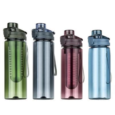 Cina Grandi bottiglie di acqua libere di uso 770ml Tritan Bpa di sport con il coperchio della serratura in vendita