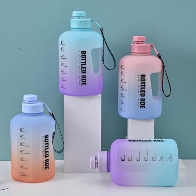Cina L'acqua dell'indicatore di tempo beve il ricordo della bottiglia di plastica 2liter di sport popolare di progettazione in vendita