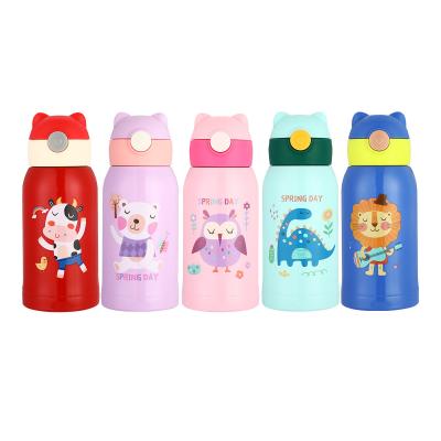 Cina bottiglia di acqua isolata vuoto delle bottiglie di acqua dei bambini di acciaio inossidabile di 15.5oz 500ml in vendita