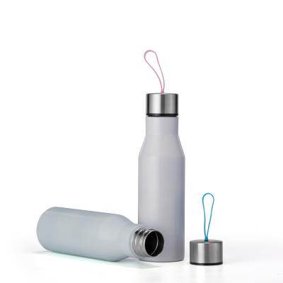 Cina vendita calda 350ml/500ml/750ml/1000ml che tende le bottiglie di acqua su ordinazione di acciaio inossidabile di sport di nuovi arrivi dei prodotti in vendita