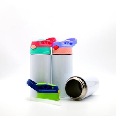 Cina Diy Sublimation Blanks 12oz 350ml Water Bottles For Children Kids in vendita