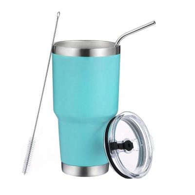 Cina 30oz Double Wall Vacuum Insulated Tumbler Cup Stainless Steel in vendita