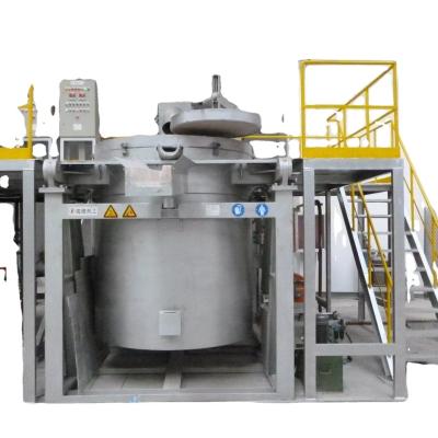 Cina Fornace di tensione in alluminio da 220V/380V con elemento di riscaldamento a dissilicido di molibdeno e acciaio al carbonio in vendita