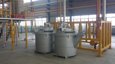 China Smooth Surface Finish Molten Aluminum Transfer Ladles Optimal Solution For Transferring Aluminum for sale
