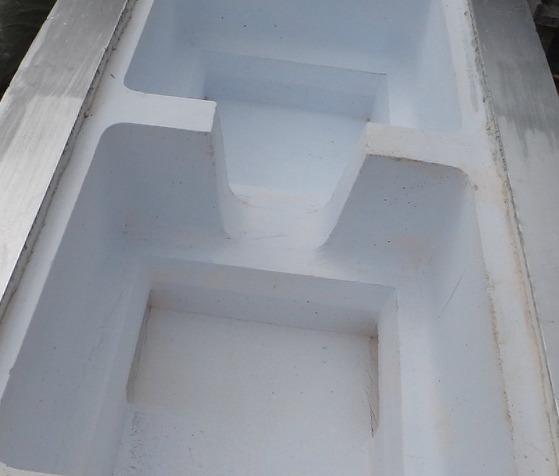 Hydeb CFB Filtration Box for aluminum smelting and casting