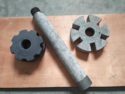 China High Quality Long Life Time Replaceable Graphite Accessories for Rotary Flux Injector Equipment Maintenance for sale