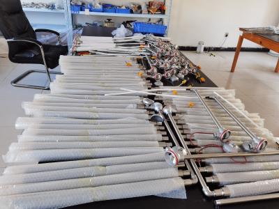 China Thermocouple Temperature Sensor with Seebeck Voltage Measurement and Dissimilar Metals Junction for sale