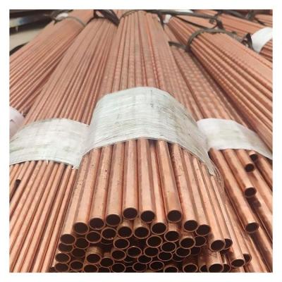 Cina Forma personalizzata tubo di rame isolato tubo rotondo di ottone lunghezza 15 metri o personalizzato in vendita