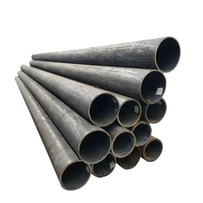 Cina ASTM Q235 Q345 Q195 Q215 Q345C Q345B Tubo rotondo di acciaio al carbonio nero senza cuciture in vendita