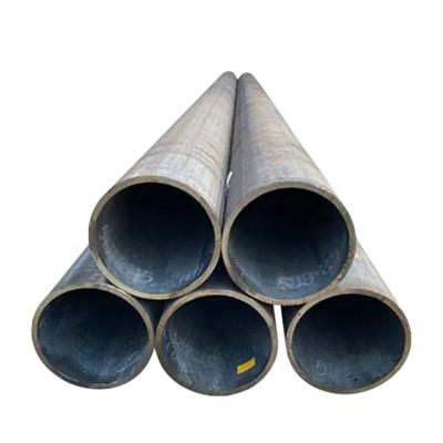 Cina Tubo senza cuciture rotondo laminato a caldo in acciaio al carbonio per la costruzione ASTM Q235 Q345 Q195 Q215 in vendita