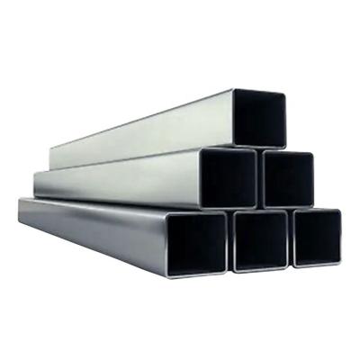 Cina 50x150 Acciaio al carbonio ERW Sezione cava Galvanizzato Saldatura Acciaio Pipa quadrata in vendita