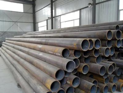 Cina Tubo di acciaio senza saldatura laminato a caldo St37 C45 Sch40 A106 Gr. B A53 in vendita
