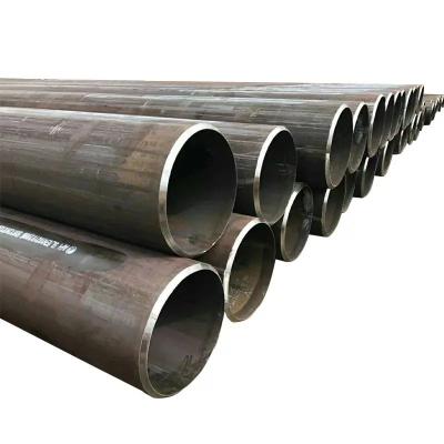Cina Tubo di acciaio al carbonio senza cuciture Ss400 S235jr Q345 Q195 per applicazioni ad alta pressione in vendita