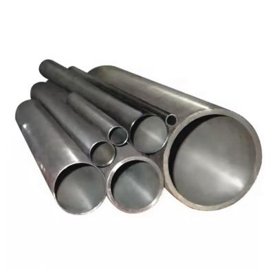 Cina Tubi saldati di acciaio al carbonio composizione chimica 42CrMo 15CrMo Sch40 A106 Tubo di acciaio senza saldatura in vendita