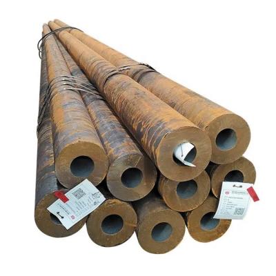 Cina Q195 Q215 Q235 Q345 Spessore della parete pesante Tubo in acciaio al carbonio senza saldature per la costruzione in vendita