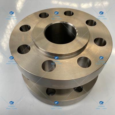 Chine pièces titaniques adaptées aux besoins du client GB/T19001 de valve de faible densité à vendre