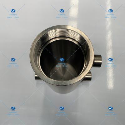 Chine Pièces titaniques faites sur commande d'huile d'ASTM B381 de corps titanique de cylindre à vendre