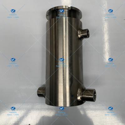 Chine Pièces titaniques faites sur commande d'huile d'ASTM B381 de corps titanique de cylindre à vendre