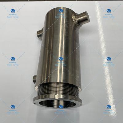 Chine Pièces titaniques faites sur commande d'huile d'ASTM B381 de corps titanique de cylindre à vendre