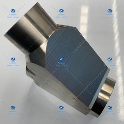 Chine Anti corps de valve titanique de la corrosion Gr2 ASTM B348 à vendre