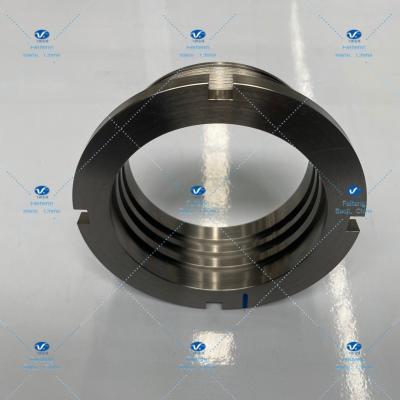 Chine Pièces titaniques faites sur commande titaniques de la couverture ASTM B348 de cylindre de l'huile Gr5 à vendre