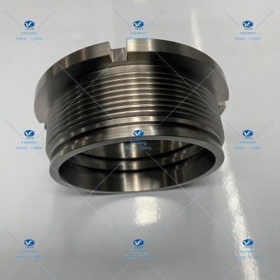 Chine Pièces titaniques faites sur commande titaniques de la couverture ASTM B348 de cylindre de l'huile Gr5 à vendre