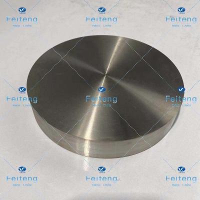 Chine Disque ISO9001 titanique forgé anti par corrosion à vendre