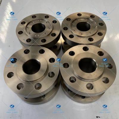 Chine Pièces titaniques d'alliage de valve d'OEM Gr12 ASTM B348 à vendre