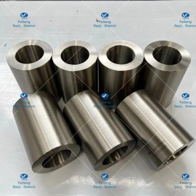 중국 스포츠 장비를 위한 ASTM B348 OD 88mm Gr2 단조 티타늄 반지 판매용