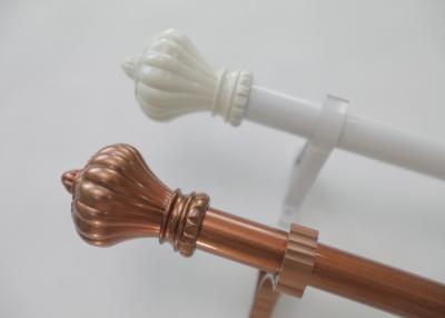Cina Finials decorativi di plastica di Palo della tenda di 22mm in vendita