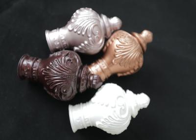 Cina Singola tenda nera Rod Ends del sostegno 10cmx28mm in vendita