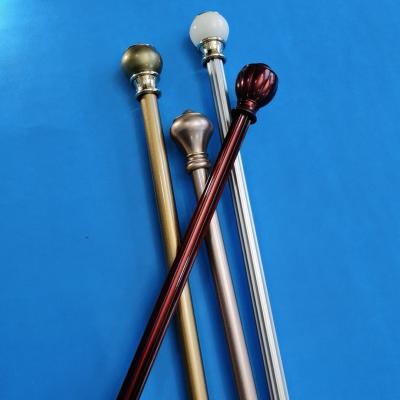 中国 陽極酸化寝室を6.7メートルの鋳鉄の管のカーテン・レール切り分ける 販売のため