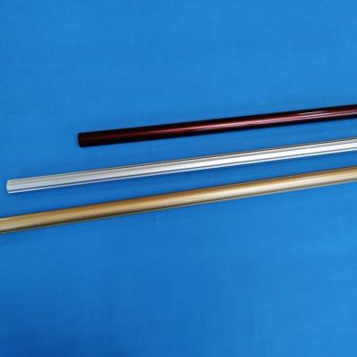 中国 1.8ft 22インチの単一トラックの調節可能な天井の台紙のカーテン・レール 販売のため