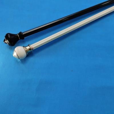 中国 25mm贅沢な0.3mmの鋳鉄の管のカーテン・レール 販売のため