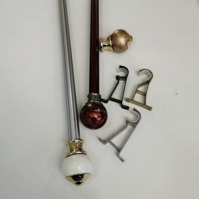 China Gegalvaniseerde 0.3mm 6.7m het Gordijnstaven van de Staalpijp Te koop