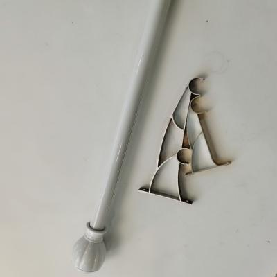 China 22 voeten van het de Legeringsstaal van het Bureau de Decoratieve Zink van het de Pijpgordijn Staven Te koop