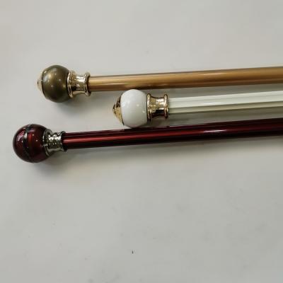 China Montagem lateral 6,7 cortina galvanizada Rod da tubulação do medidor 26mm à venda