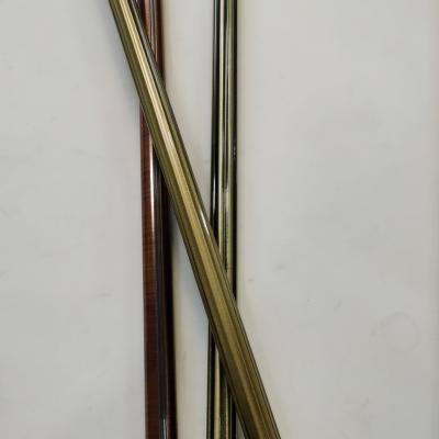 China 22 pés de cortina 6.7m ajustável liga de zinco Rod da montagem do teto à venda