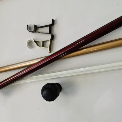 China Klassieke Stijl 1.2mm 6,7 Meter de Gegalvaniseerde van het Pijpgordijn Staaf Te koop