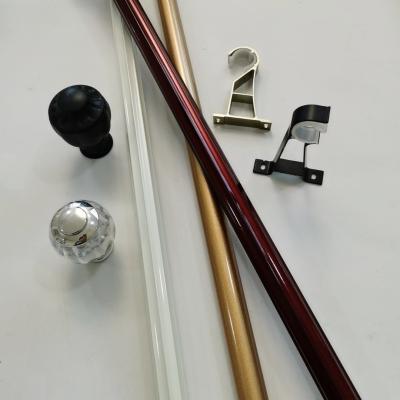 China 0.35mm Chrome 6.7m dentro da cortina Rod do quadro de janela à venda
