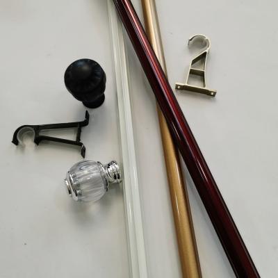 China Cortina galvanizada 6.7m clássica Rod da tubulação do estilo 0.4mm à venda