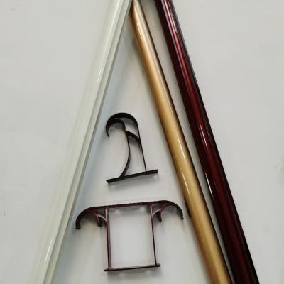 China Cortina de bronze antiga Rod da tubulação do metal do estilo simples 0.4mm à venda
