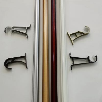 China Cortina galvanizada 0.4mm Rod da tubulação do ouro do GV 22mm à venda