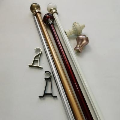 China Cortina galvanizada 0.4mm ajustável Rod da tubulação de 28mm à venda