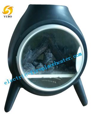 Cina Camino elettrico della fiamma contemporanea di Electralog 3D con il commutatore 20-30m2 della manopola in vendita