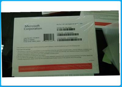 China Original key Windows 7 Pro Retail Box OEM Key Win7 Pro FPP Key , OEM package for sale