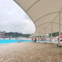 China High Durability Musical Lighting Effects Wave Pool Equipment For Recreational Water Parks supplier China High Durability Musical Lighting Effects Wave Pool Equipment For Recreational Water Parks supplier