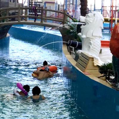 Immersive Ice World Outdoor Lazy River Adventure Wheelchair Accessible 30-Minute