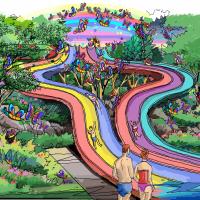 China Professional Water Park Landscape Design Services With 3D Modeling Rendering supplier China Professional Water Park Landscape Design Services With 3D Modeling Rendering supplier