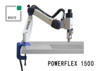 1500mmのPOWERFLEX 1500の適用範囲が広い処理の腕を搭載する自動スタッド溶接機械